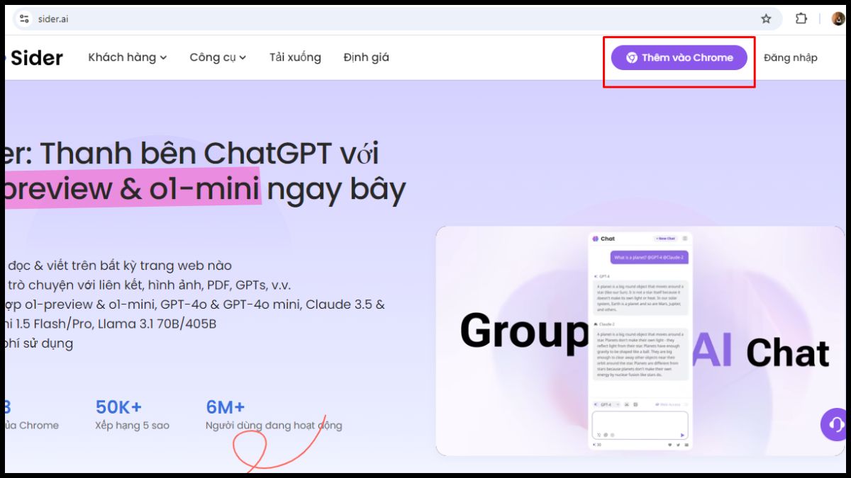Sider AI là gì? Cách sử dụng Sider để trò chuyện, dịch văn bản AI